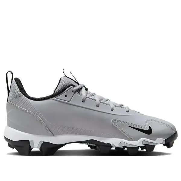 Nike Force Trout Keystone Baseball Cleats - Pewter/wolf Grey/white