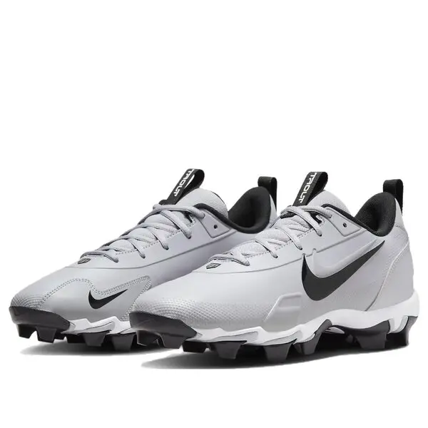 Nike Force Trout Keystone Baseball Cleats - Pewter/wolf Grey/white