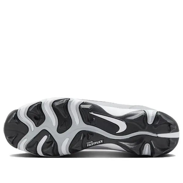 Nike Force Trout Keystone Baseball Cleats - Pewter/wolf Grey/white