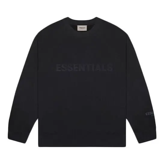 Fear Of God Long Sleeve Sweatshirt - Black