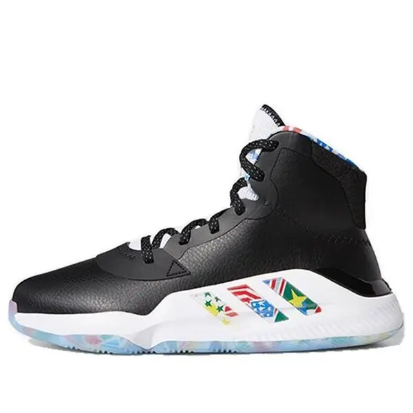 Adidas Pro Bounce 2019 Basketball Sneakers - Black/white