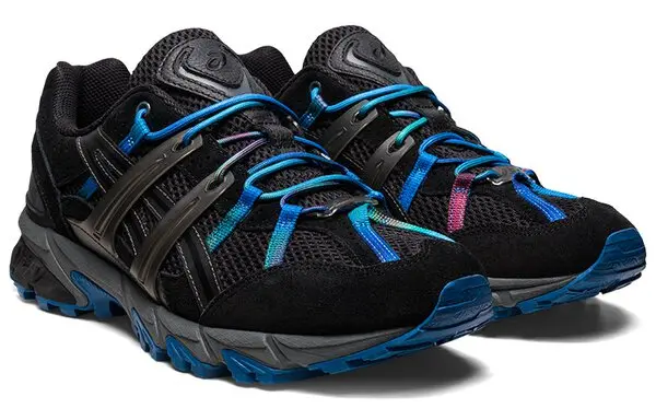 Asics X A.p.c. Gel-sonoma 15-50 Sneakers - Black/blue