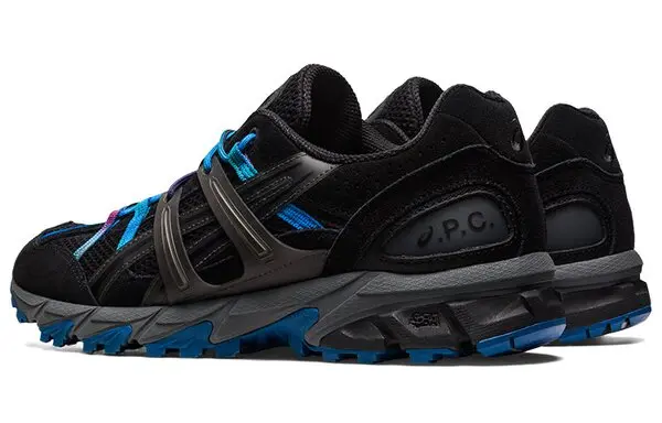 Asics X A.p.c. Gel-sonoma 15-50 Sneakers - Black/blue