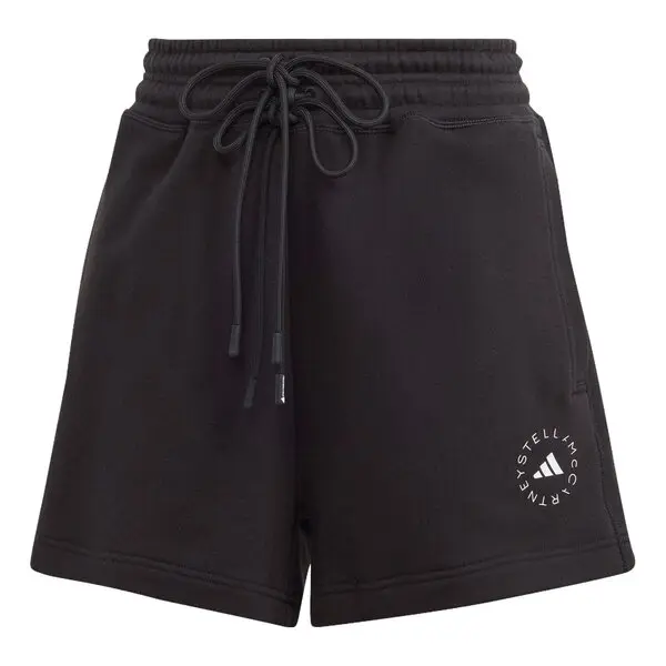 Adidas By Stella Mccartney Truecasuals Terry Short - Black