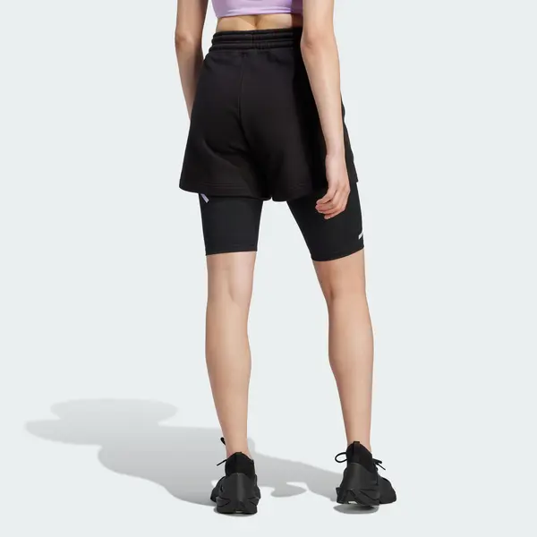 Adidas By Stella Mccartney Terry Shorts - Black