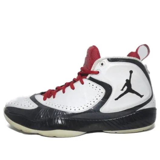 JORDAN Air 2012 Q Sneakers - White/black/red