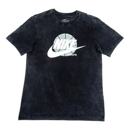 Nike Basketball Graphic T-shirt - Black