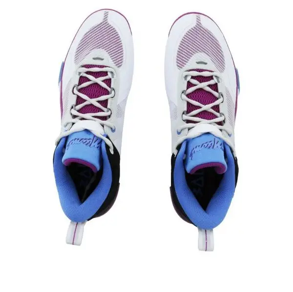 LI-NING Wade Shadow 6 V2 Abpv021-4 Athletic Sneakers - White/blue/purple