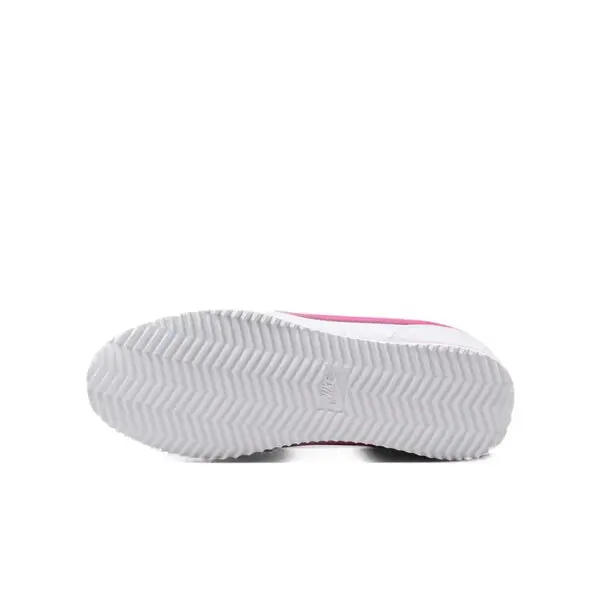 Nike Cortez Low Top Sneakers - White/laser Fuchsia
