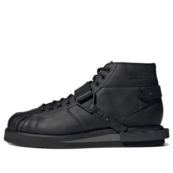 Adidas Originals Superstar Mfx Reboot High Top Sneakers - Black
