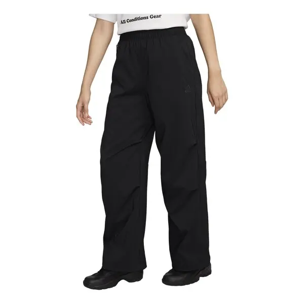 Nike X Activitorium High-waisted Uv Pants Asia Sizing 'black - Black/anthracite