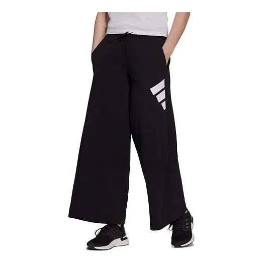 Adidas Mid Waist Lacing Sports Pants - Default Color