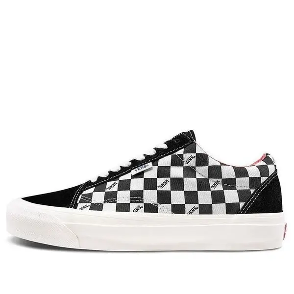 VANS Old Skool Ns Og Lx Checkerboard Low Top Sneakers - Black/white