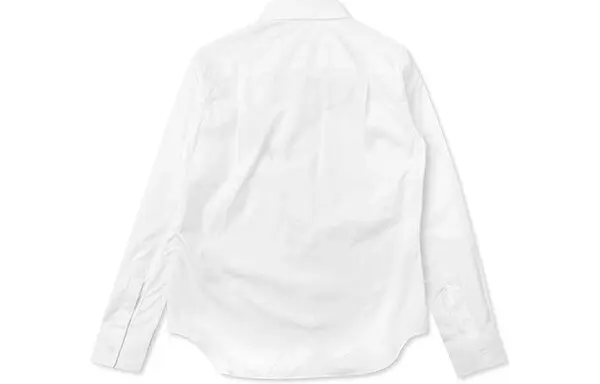 Play Comme Des Garcon Black Emblem Button Down