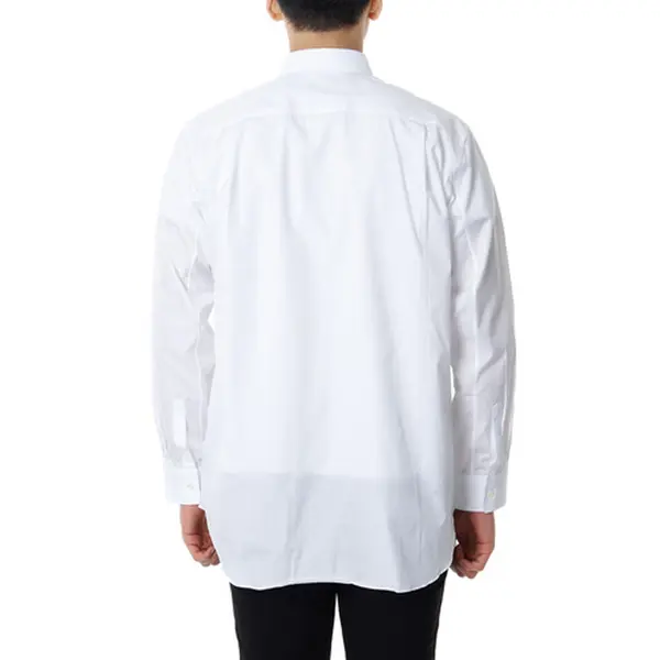 Play Comme Des Garcon Black Emblem Button Down