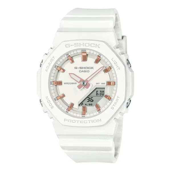 Casio G-shock Ga-2100 Series Watch - White