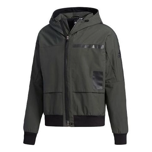Adidas U1 Wv Jacket Fj0262 - Dark Brown