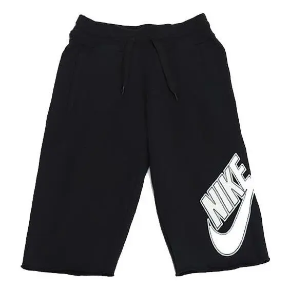 Nike Logo Print Straight Shorts - Default Colorway