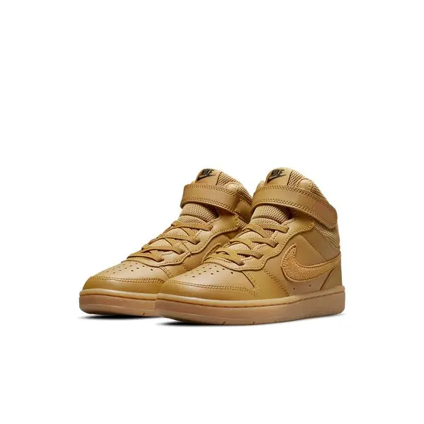 Nike Court Borough Mid 2 Sneakers - Wheat