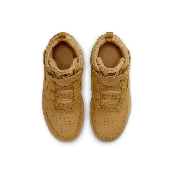 Nike Court Borough Mid 2 Sneakers - Wheat