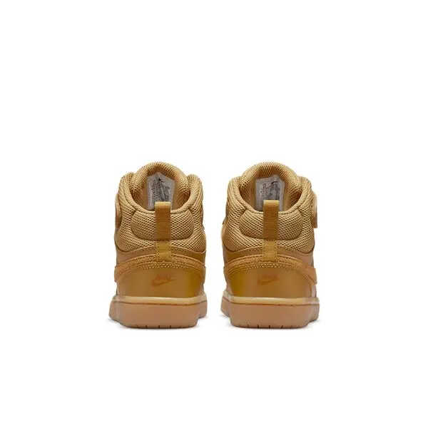 Nike Court Borough Mid 2 Sneakers - Wheat