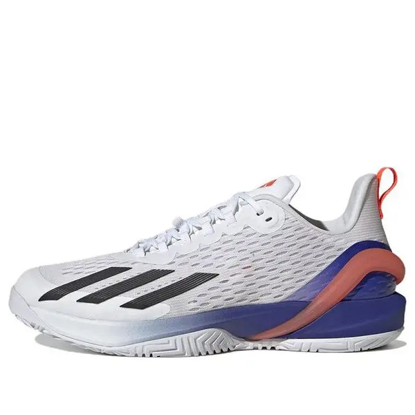 Adidas Adizero Cybersonic Athletic Sneakers - White