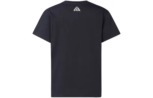 Nike Gradient Multi-color Alphabet Printing Short Sleeve