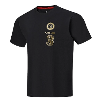LI-NING Way Of Wade Hall Of Fame 2023 T-shirt 3 'black - Black/gold