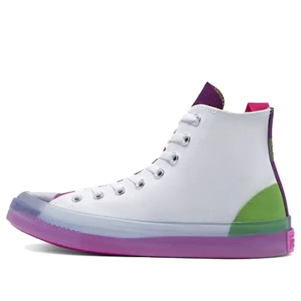 CONVERSE Chuck Taylor All Star Cx High Top Sneakers - White/purple