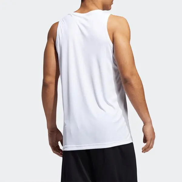 Adidas Printing Logo Basketball Sports Vest