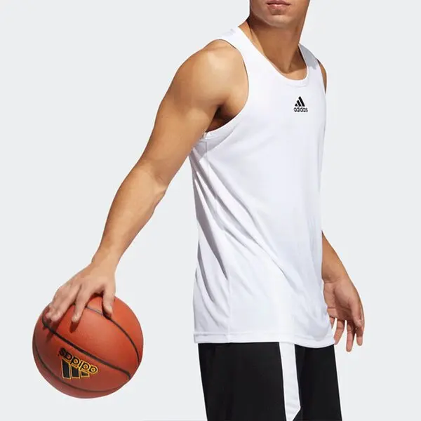 Adidas Printing Logo Basketball Sports Vest