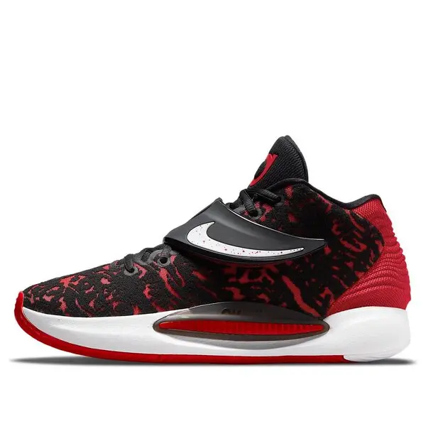 Nike Kd 14 Basketball Sneakers - Black/red