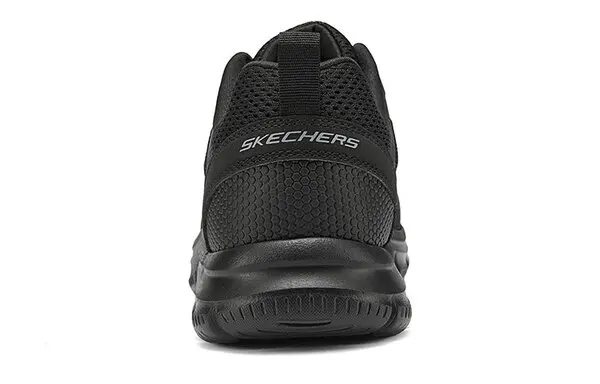 Sketchers Track Broader Athletic Sneakers - Black