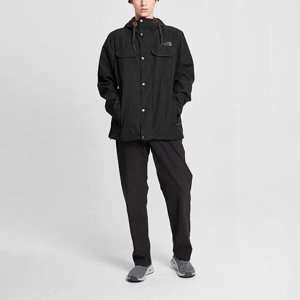 The North Face Dryvent Down Puffer Hooded Jacket