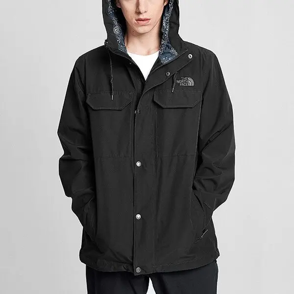 The North Face Dryvent Down Puffer Hooded Jacket