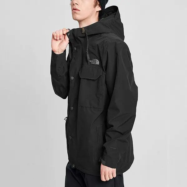 The North Face Dryvent Down Puffer Hooded Jacket