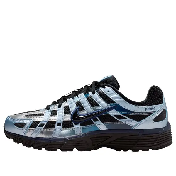 Nike P-6000 Sneakers - Black/hydrogen Blue/navy