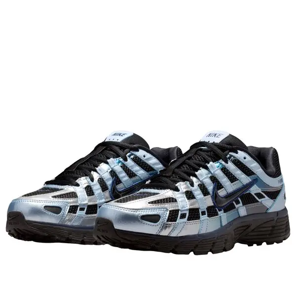 Nike P-6000 Sneakers - Black/hydrogen Blue/navy