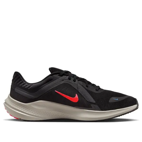 Nike Quest 5 Athletic Sneakers - Blackred