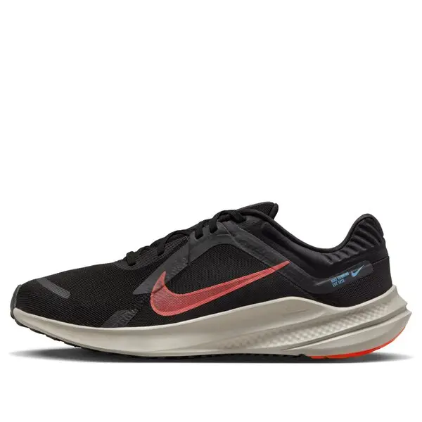 Nike Quest 5 Athletic Sneakers - Blackred