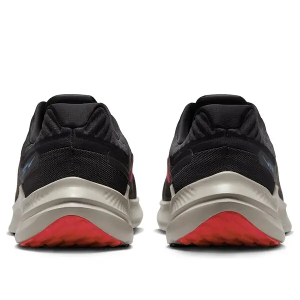 Nike Quest 5 Athletic Sneakers - Blackred