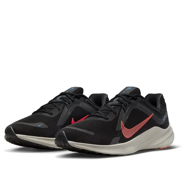 Nike Quest 5 Athletic Sneakers - Blackred