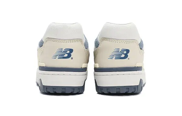 NEW BALANCE 550 High Top Sneakers - White Blue
