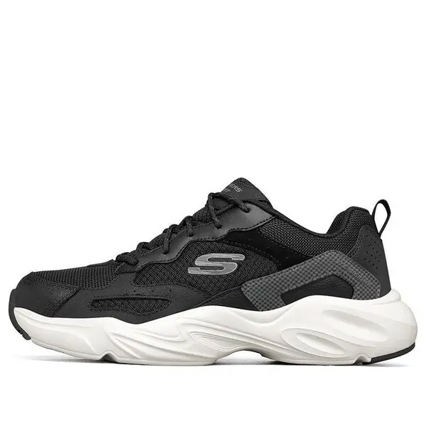 Sketchers Stamina Airy Leisure Running Shoes - Black