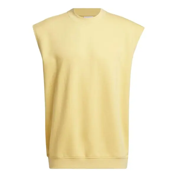 Adidas Basketball Summer Tank Asia Sizing 'yellow