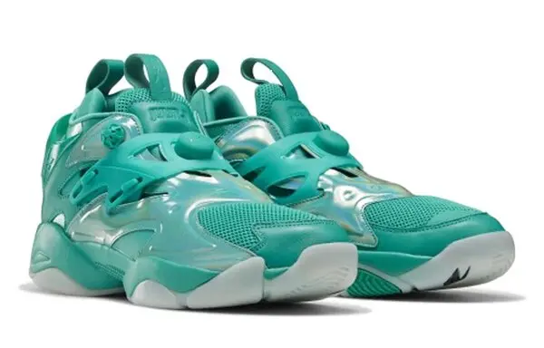 REEBOK Juun J X Pump Court 'emerald Metallic' Sneakers