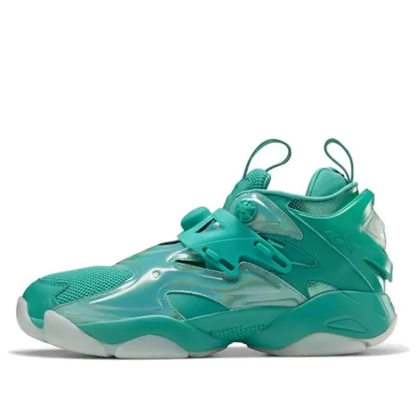 REEBOK Juun J X Pump Court 'emerald Metallic' Sneakers