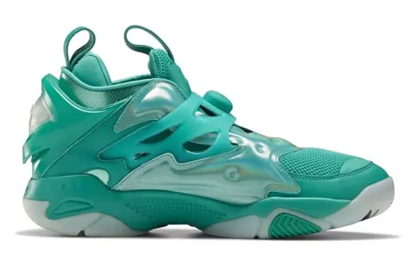 REEBOK Juun J X Pump Court 'emerald Metallic' Sneakers