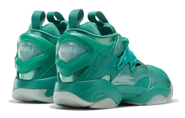 REEBOK Juun J X Pump Court 'emerald Metallic' Sneakers