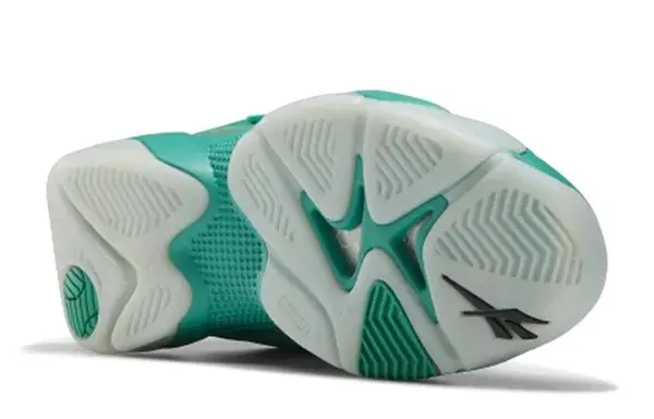 REEBOK Juun J X Pump Court 'emerald Metallic' Sneakers